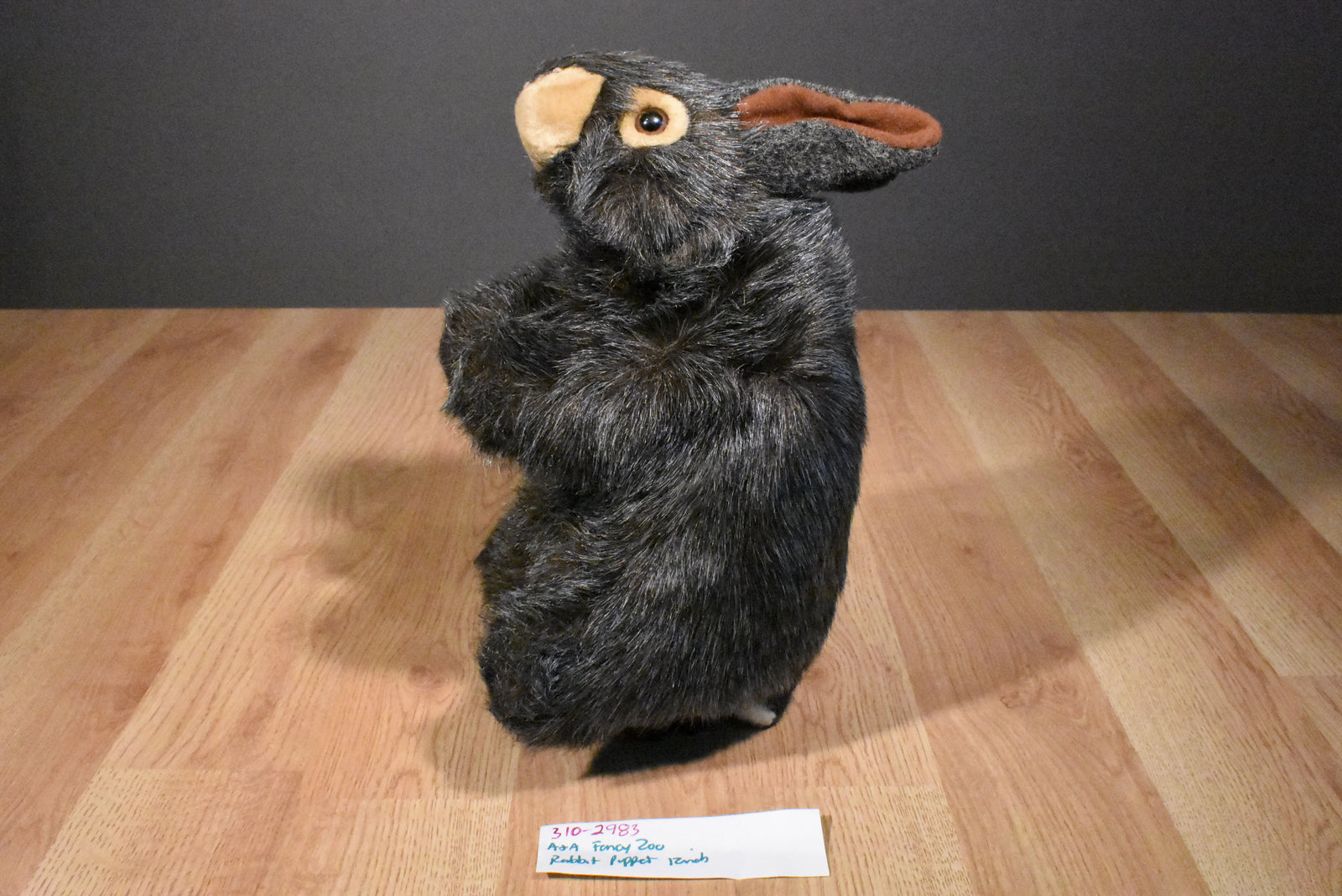 A&A Fancy Zoo Brown Bunny Rabbit Puppet – Hurricane Jack Surplus