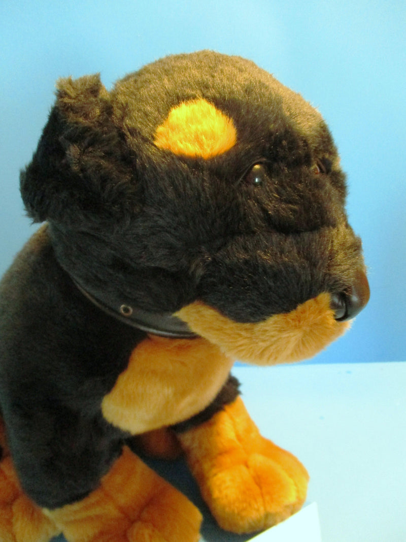 Goffa Sitting Rottweiler Puppy Dog Plush – Hurricane Jack Surplus