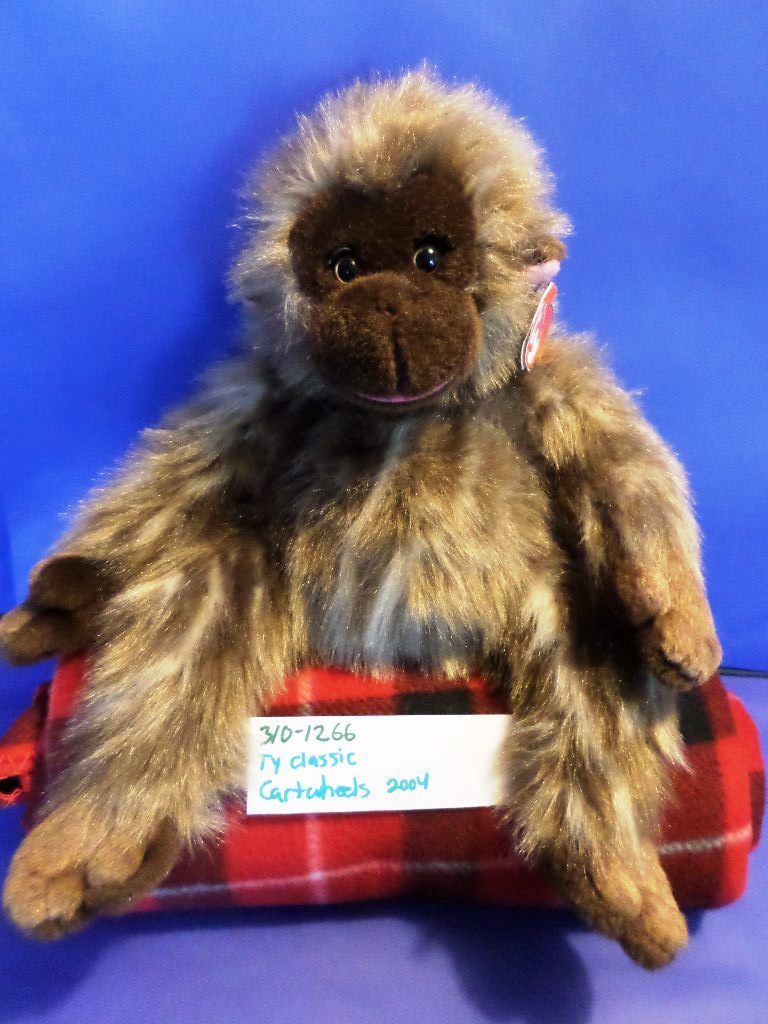 Ty Classic Cartwheels the Monkey 2004 Beanbag Plush – Hurricane Jack ...
