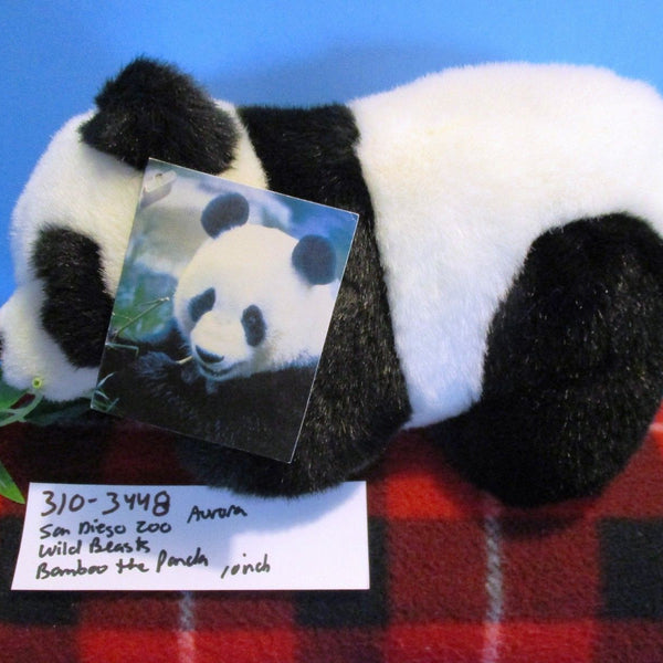 San Diego Zoo Panda Stuffed Animal