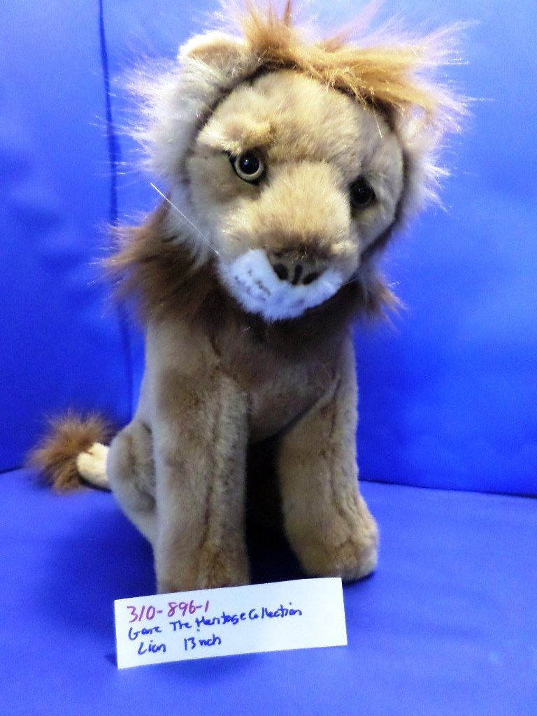 Ganz Heritage Lion Plush – Hurricane Jack Surplus