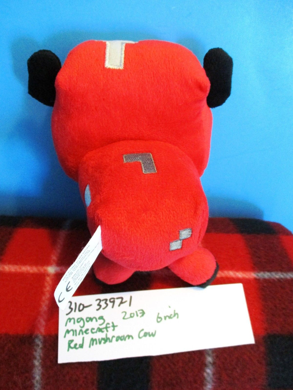 Minecraft Baby Mooshroom Cow