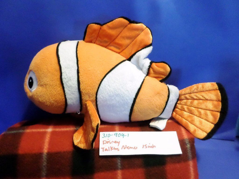 Just Play Disney Finding Nemo Talking Plush – Hurricane Jack Surplus